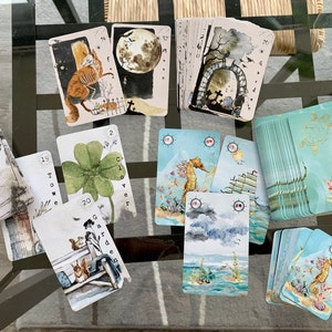 Pixie's Whisper Tarot Deck Tarot Cards Oracle Deck With - Etsy