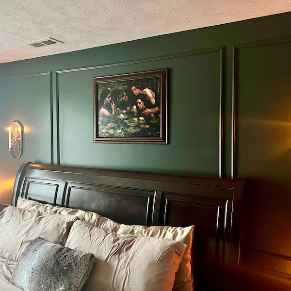 Sappho & Erinna | Printable Oil Painting, Sapphic Art, Queer Love ...