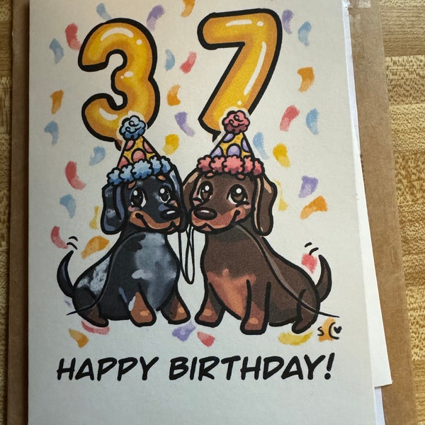 Custom Handmade Dog Card From Your Photo - Etsy