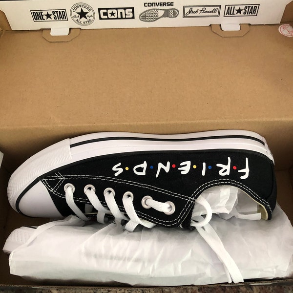 Hamilton the Musical High Top Gold Painted Converse - Etsy