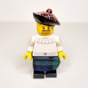 Custom Made Kilts for Your Lego Bagpiper Minifigs. Choose Your Tartan ...