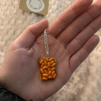 Spaghetti Meatball Charm , Miniature Food Jewellery , Polymer Clay ...