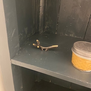 Vintage Hand Forged Cow Head Sculpture Wall Hanging Rusty | Etsy