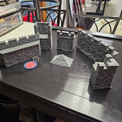 Magical Cave Fantasy Terrain Modular Printable Scenery for Tabletop ...