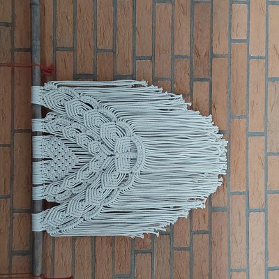 Large Macrame Pattern PDF With Photos Beginner Macrame Wall - Etsy