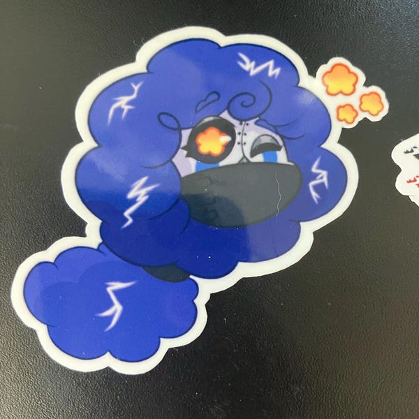 Misty Monsoon Stickers | Toontown Stickers | Laptop Stickers | Kawaii ...