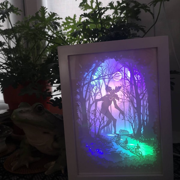 Paper Cut Light Box - Etsy