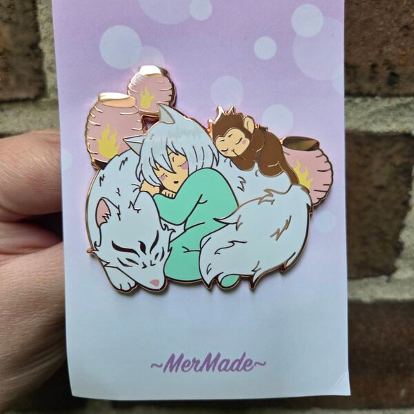 Hanako Kun Hard Enamel Pins - Etsy