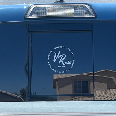 Palm Tree Island Beach Vinyl Decal Car Truck Laptop Wall Window ...