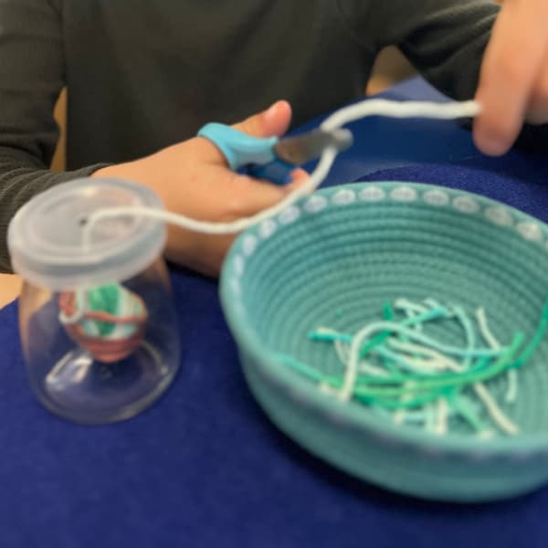 PRE-SEWING SERIES: Yarn Snipping Activity - Etsy Canada