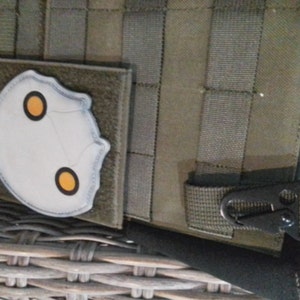 Velcro Patch Panel Molle 25 Mm Size 4 X 2 10 X 5 Cm OEM - Etsy