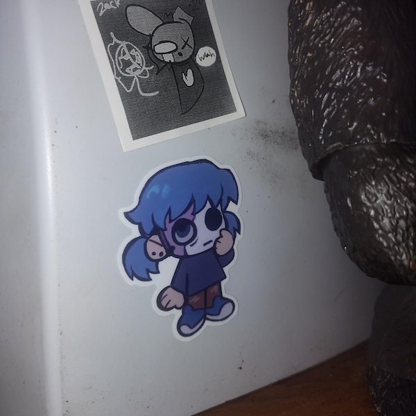 Sally Face Vinyl Sticker Matte 2.75" - Etsy