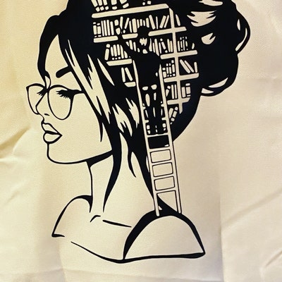 Just a Girl Who Loves Books Svg Png Dxf, Lady Library Png - Etsy