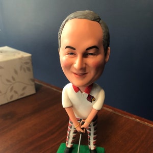 Custom Bobble Head Birthday Bobble Head Christmas | Etsy