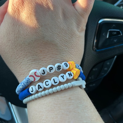 First Day of School Bracelet Set Mommy and Me Bracelet Kindergarten ...