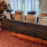 62 Vintage Spice Label Set Hardcopy Spice Labels, Antique Decor ...