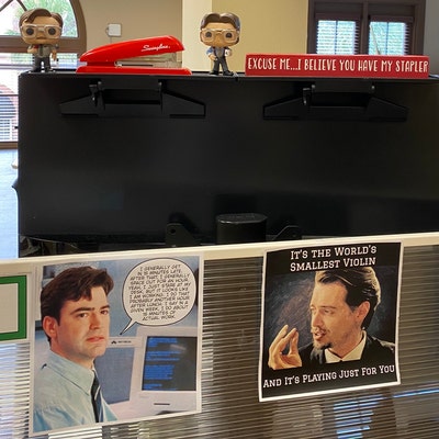 Office Space Movie Swingline Stapler Desk Cubicle Milton - Etsy