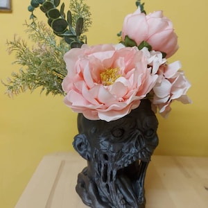 Horror Planter Zombie Bust Plant Pot, Scary & Dark Gothic Sculpture - Etsy