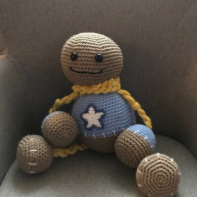 Doom: the Doom Slayer Inspired Crochet Pattern - Etsy