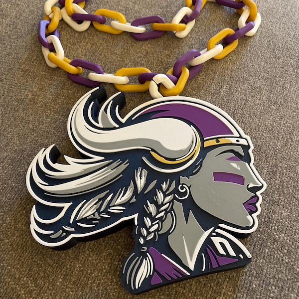 Oversized Custom 3D Printed Logo, Graduation, Homerun Chain, Sports ...