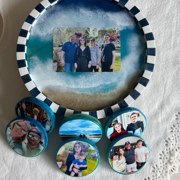 Resin Wall Art Resin Wall Decor Wedding Gift 3D Resin Art Handcrafted ...