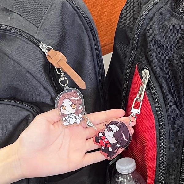 Hades 2 Phone Charms 1.5 Rainbow Holographic Mellinoë, Moros, Hecate ...