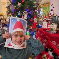 Printable Elf X-ray Props, Christmas Elf Doctor Scene, Xmas Elf ...