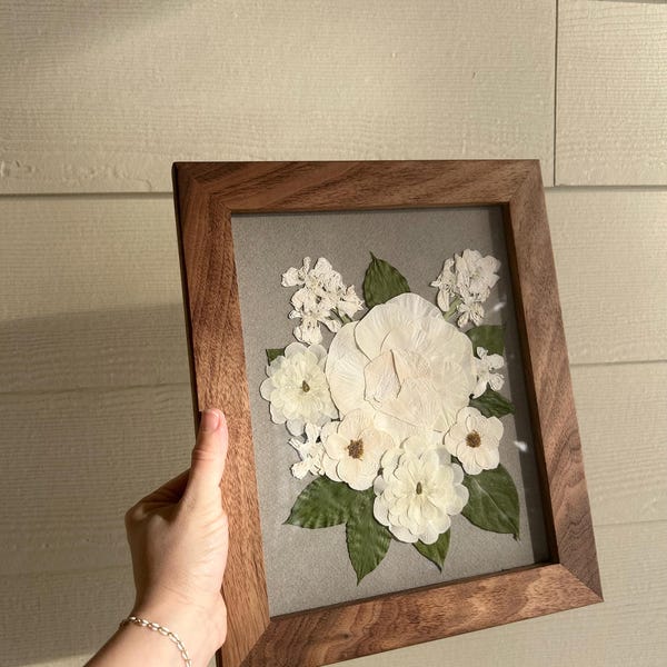 Hand-made Walnut and Other Hardwood Frames - Just Add Your Picture ...