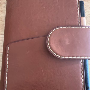 Pocket TN Veg Tan Leather Cover, Moleskine Pocket, Small Notebook, 914 ...