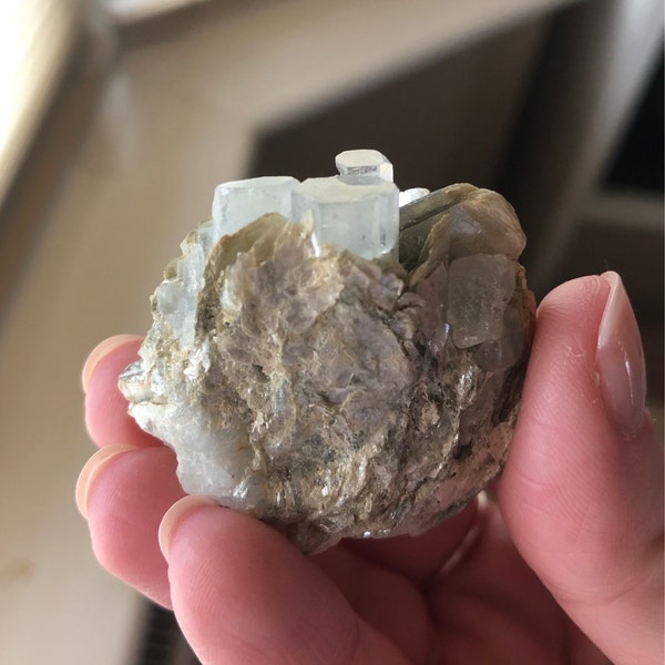 Gummy Morganite on Cleavelandite From Afghanistan. ( 364 Grams) - Etsy