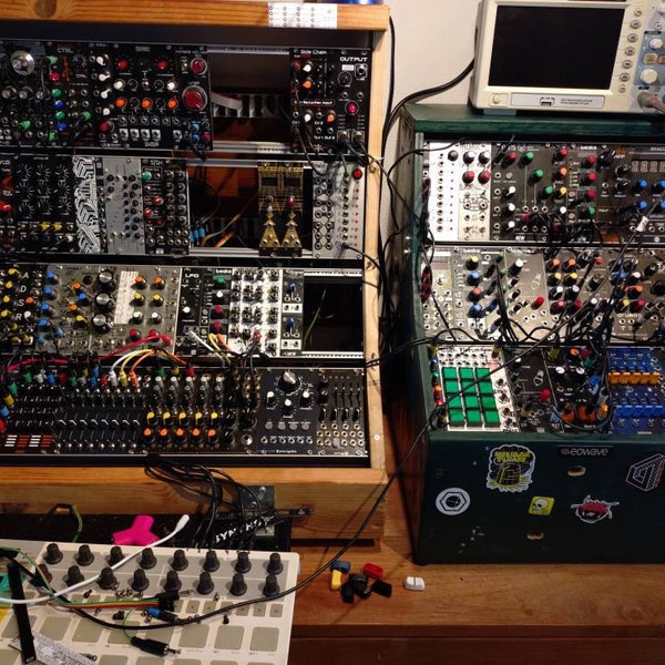 Avalon Harmonics Logx - Dual Logic Gate With Swappable IC (built Module ...