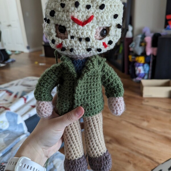 Jason Crochet Pattern amigurumi Pattern, Photo Tutorial, PDF Pattern - Etsy