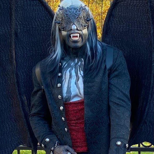 Bird Skull Mask, Gothic Masquerade Mask for Her, Blind Mask, Witch Mask ...