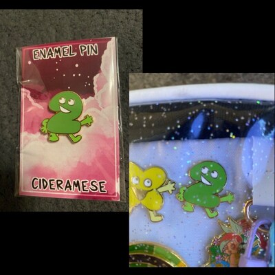 BFB Four Enamel Pin BFDI Object Show - Etsy Canada