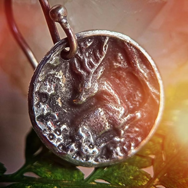 Pine Tree Keychain, Evergreen Forest Key Ring, Rustic Handmade Pewter ...