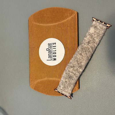 Apple Watch Band Felted Wool Apple Watch Band Stretch Comfortable Watch ...