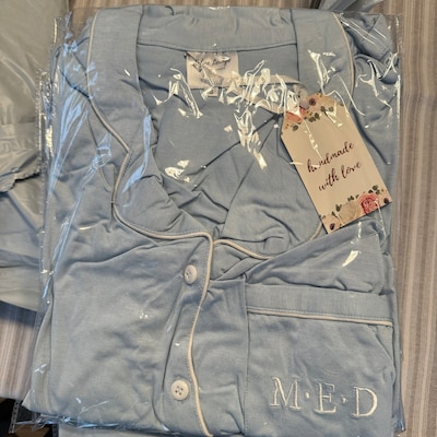 Bridesmaid Pajamas Short Set, Bridesmaid Pajama Pants, Bridesmaid ...