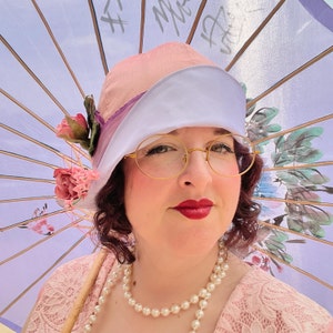 DIGITAL SEWING PATTERN Imogen, 1910's Bird's Nest Hat or Broad Brim Sun ...