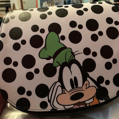 Goofy Crossbody Purse Goofy Purse Goofy Bag Disneyland Purse Disney Bag ...