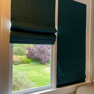 Greek Key Roman Shade 30 Linen Color Options 13 Greek Key - Etsy