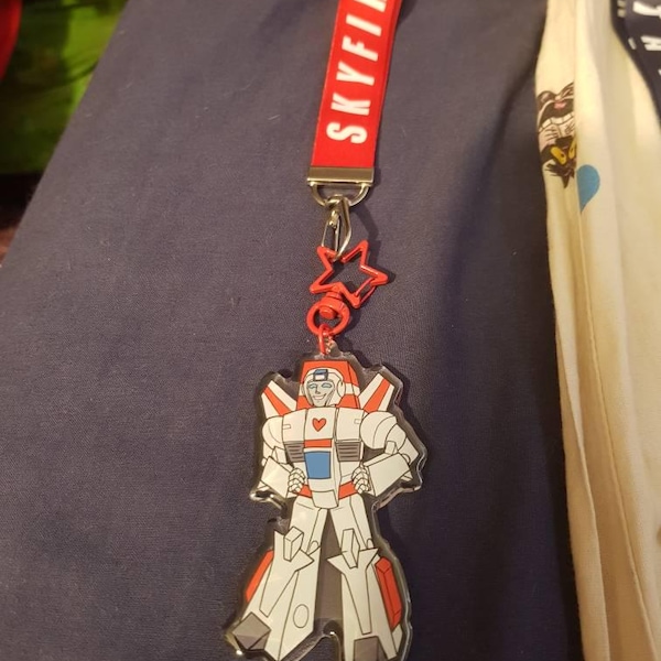 Large Acrylic Deco Pins - Transformers Knockout Breakdown / Rodimus ...