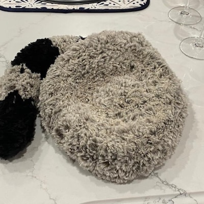 Crochet Pattern for Coonskin Cap 5 Sizes Crochet Hat Pattern DIY ...