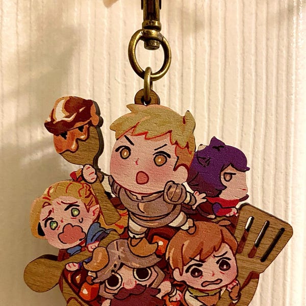 Holotempus / Acrylic Standee Charm - Etsy