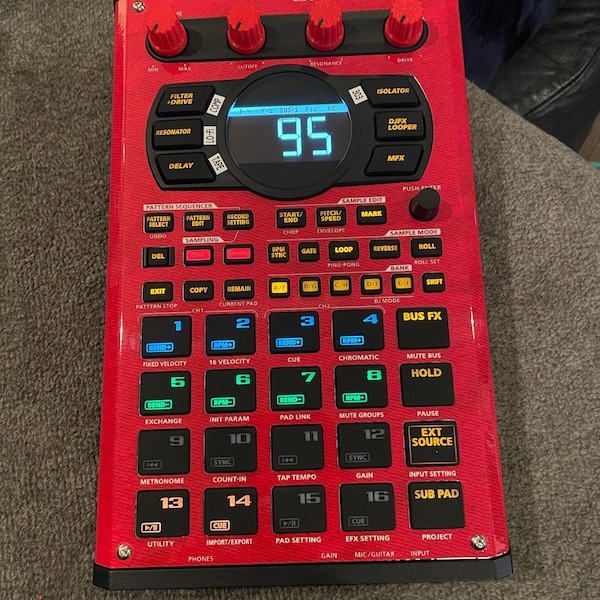 Custom Launchpad Mini MK3 Vinyl Skin Sticker / Precut Holes / Fully ...