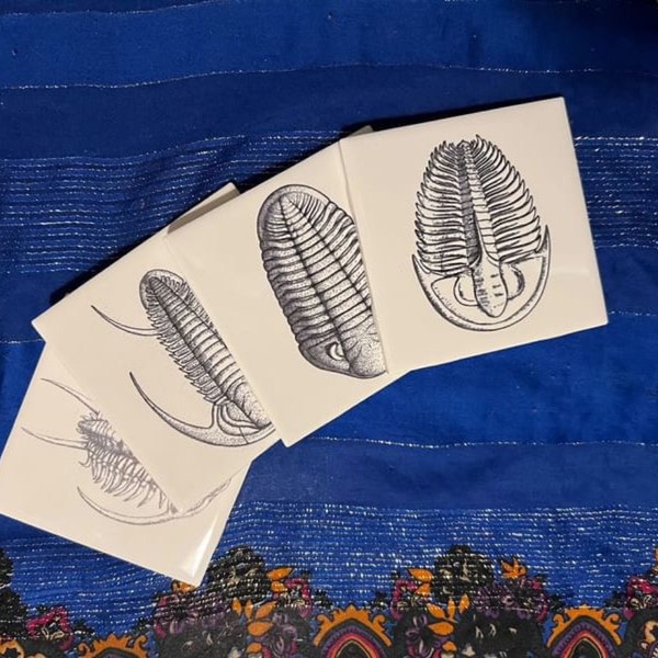 Engraved Sea Turtles on Ceramic Tile Coasters - Etsy