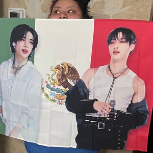 Ateez Hongjoong Magazine FULL SIZE Lesbian Flag, Ateez Members Kpop ...