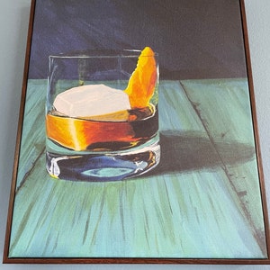 Old Fashioned Still Life Painting Wall Art Home Decor Canvas Prints ...