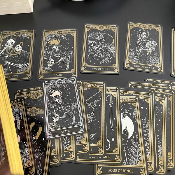 Gold Gilded Edition the Marigold Tarot - Etsy