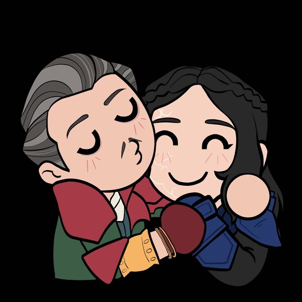 Dragon Age the Veilguard DATV YCH Rook Commissions - Etsy