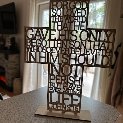 The 10 Commandments Tree Laser Cut File Svg Dxf Pdf Eps Ai DIGITAL FILE ...